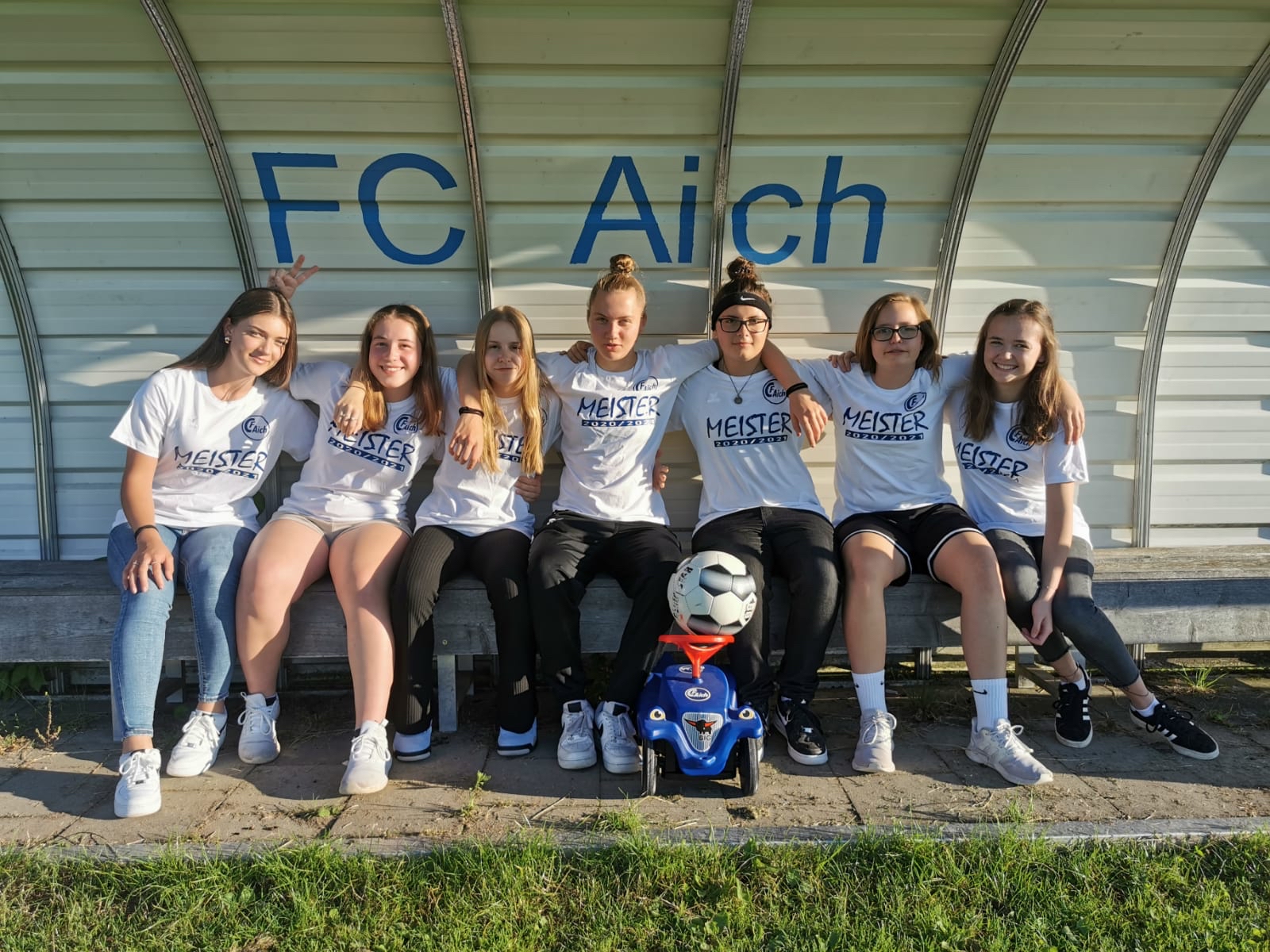 Unsere C - Mädels werden Meister!!! | FC Aich